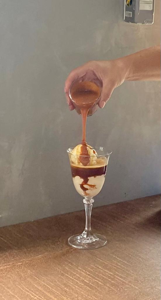 Affogato caramelo - Cafés do Brasil Club