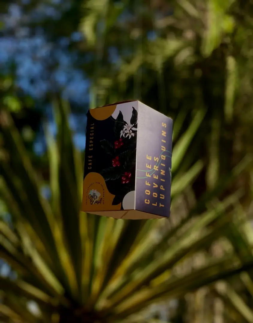 Caixa Drip Coffee - Cafés do Brasil Club